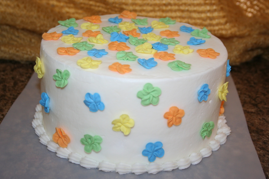 Spring Has Sprung - CakeCentral.com