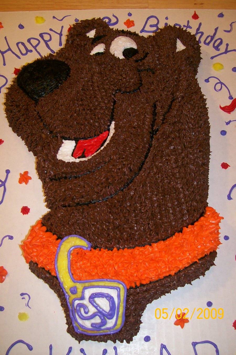 Scooby Doo - CakeCentral.com