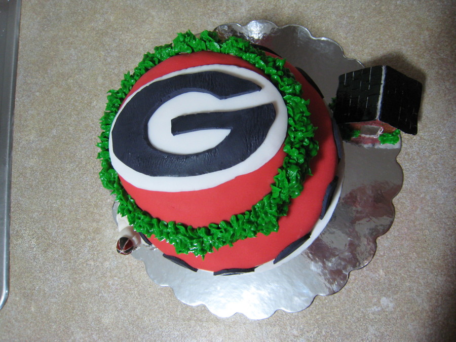 Georgia Birthday Cake - CakeCentral.com