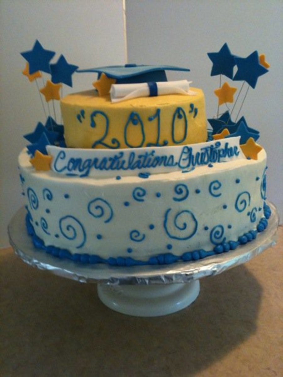 Graduation Cake - CakeCentral.com