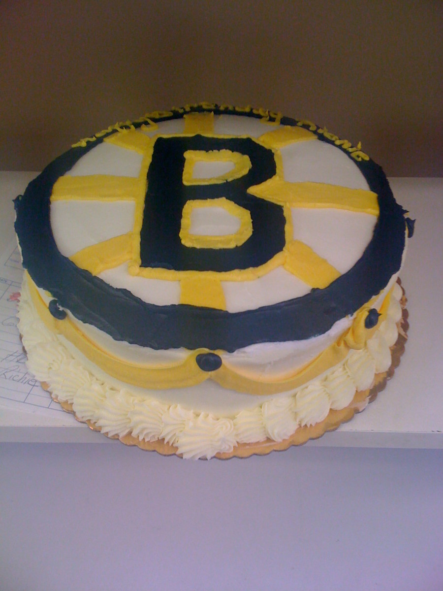 Boston Bruins - CakeCentral.com
