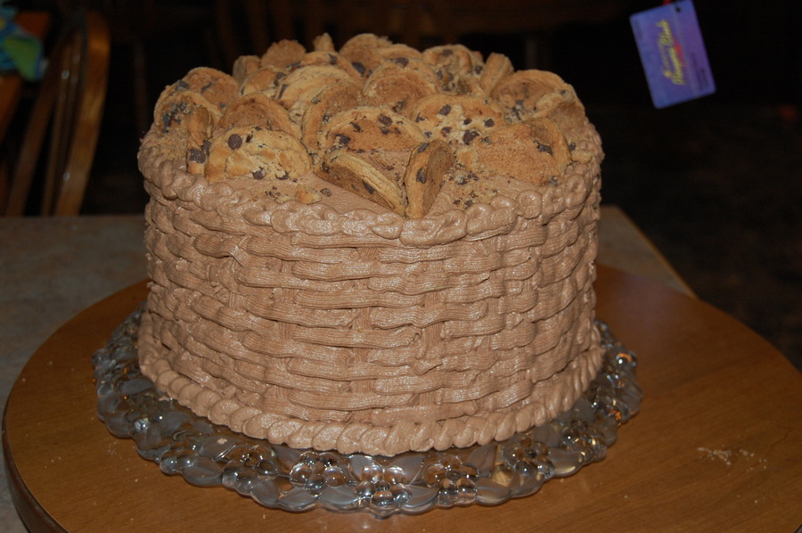 Chocolate Graduation Cake - CakeCentral.com