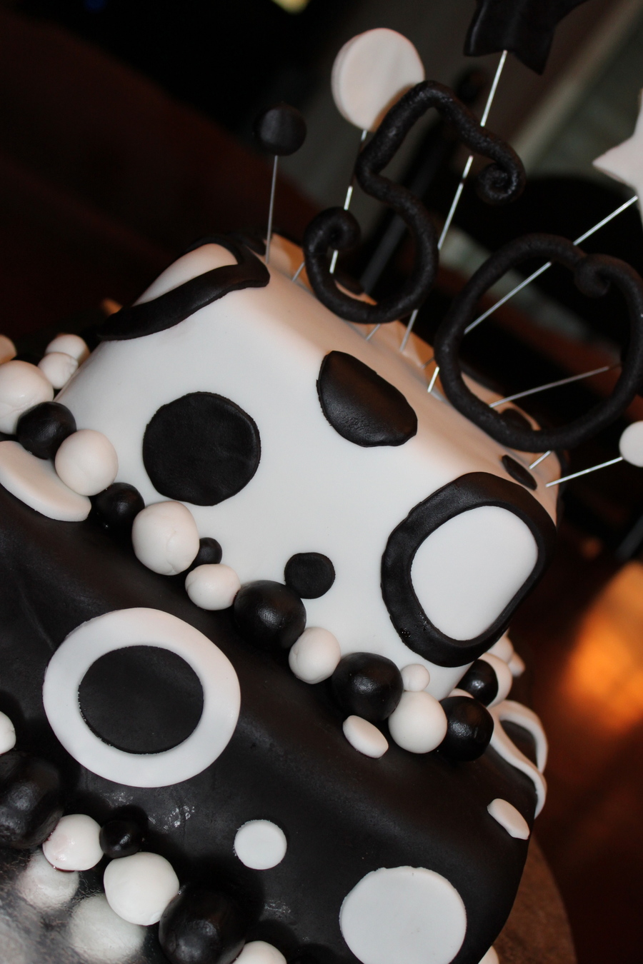 50Th Birthday Cake - CakeCentral.com