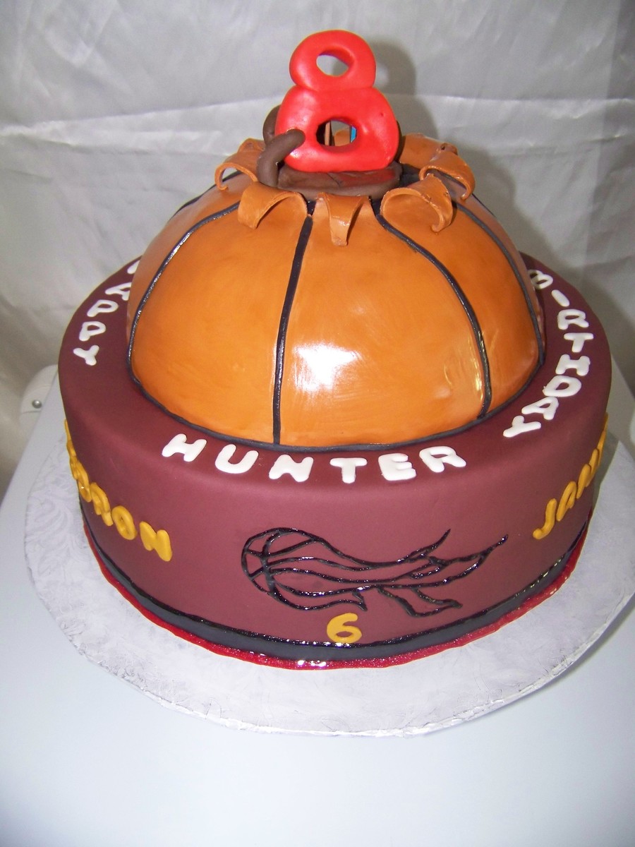 Bustin Out Basketball - CakeCentral.com