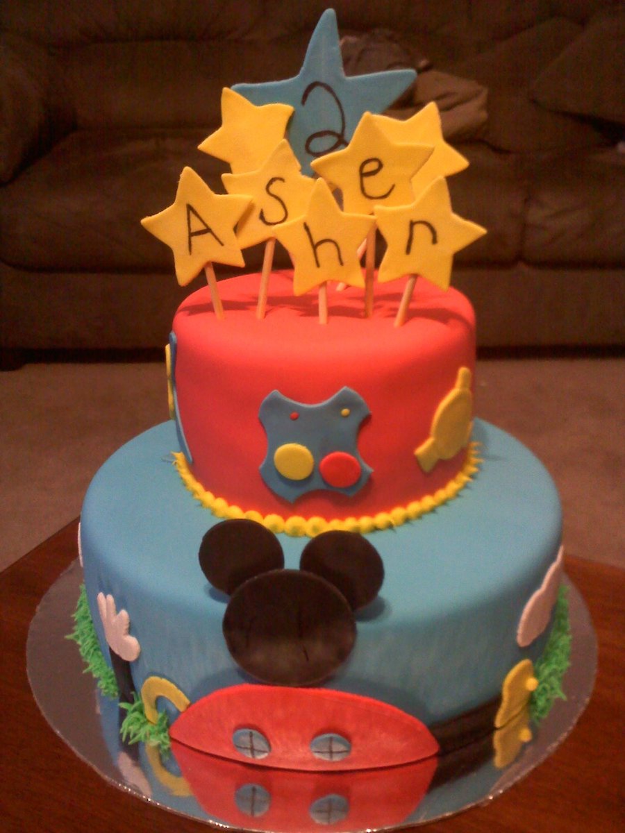 Mickey Mouse Club House - CakeCentral.com