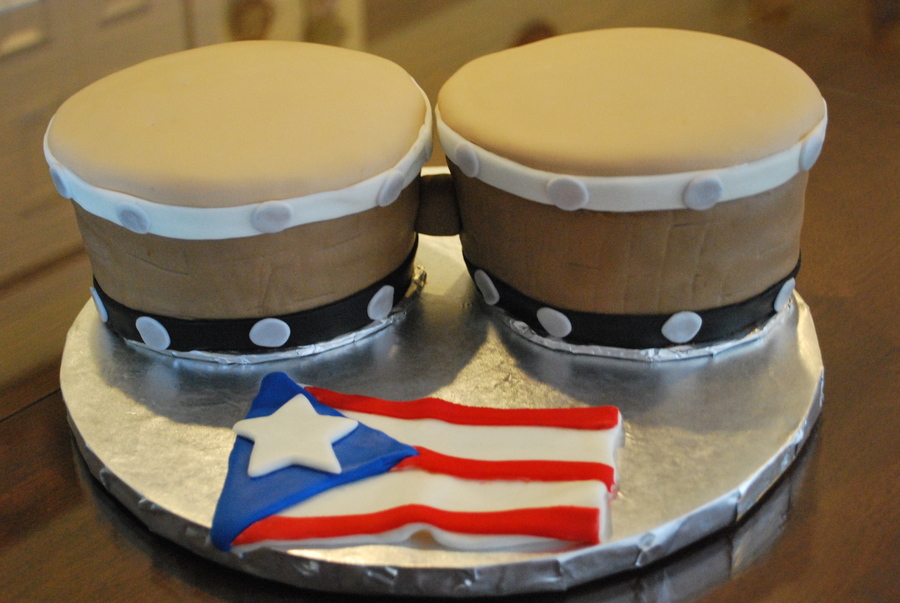 Bongos Cake - CakeCentral.com