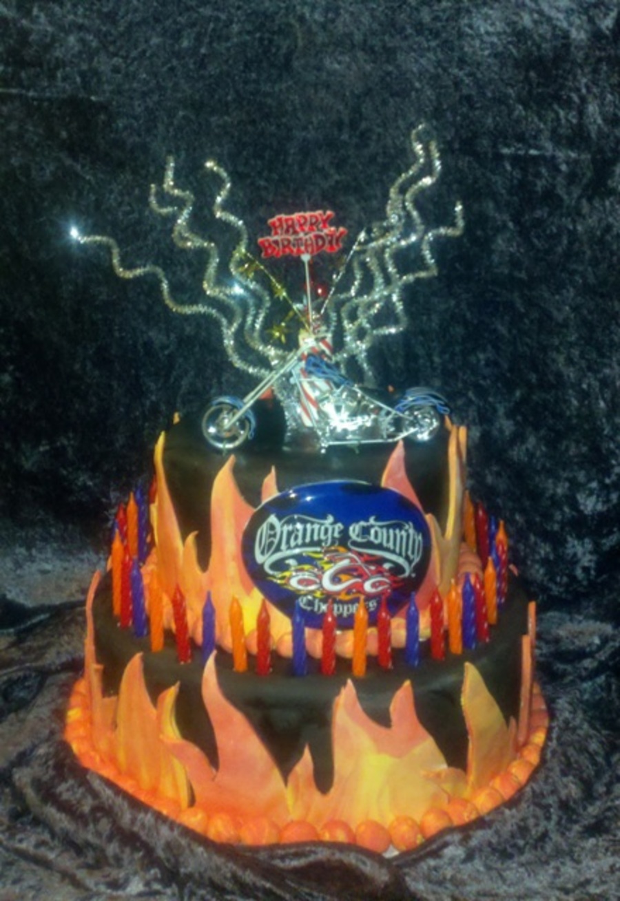 Occ Birthday Cake - CakeCentral.com