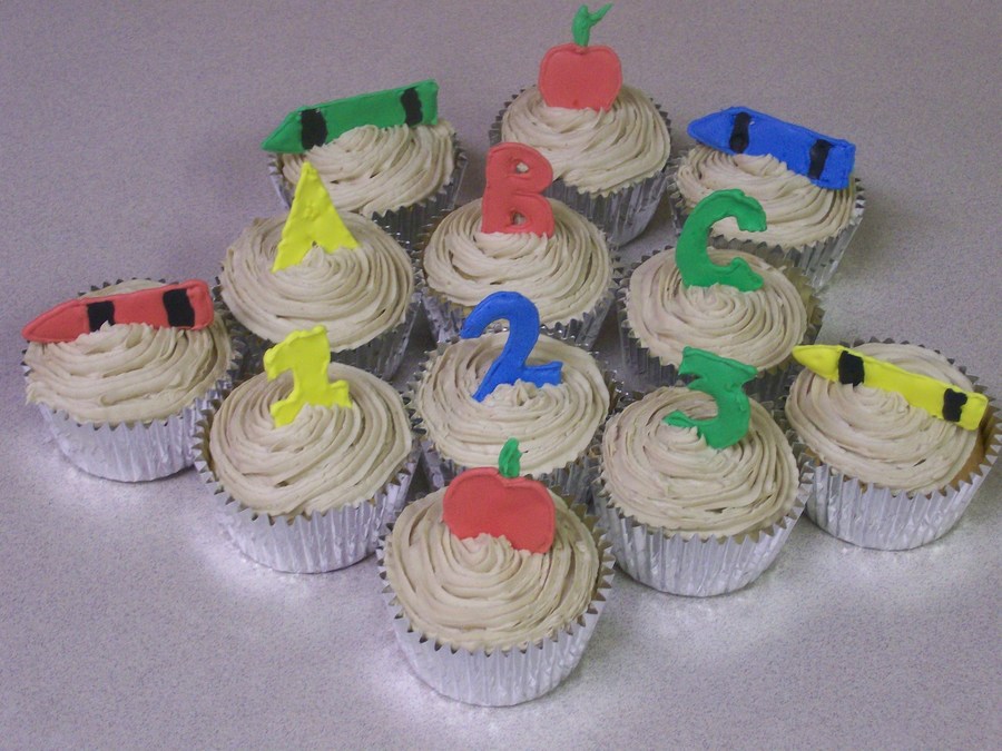 123 Abc Cupcakes - CakeCentral.com