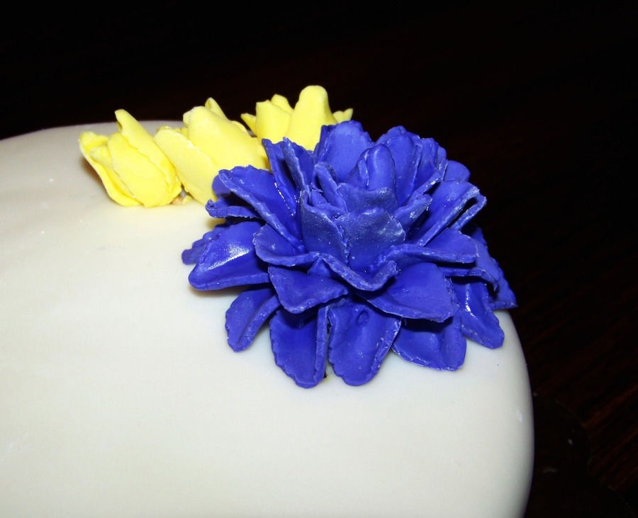 Memorial Cake... - CakeCentral.com