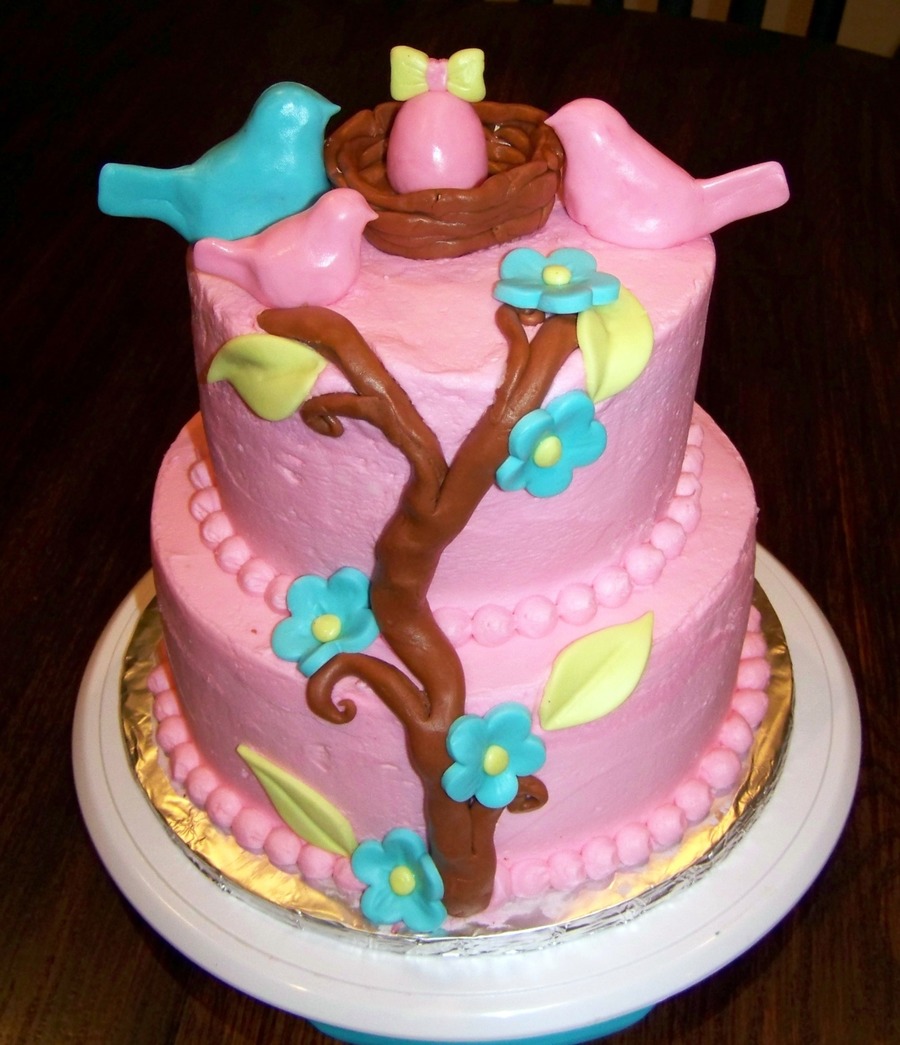 Baby Bird - CakeCentral.com
