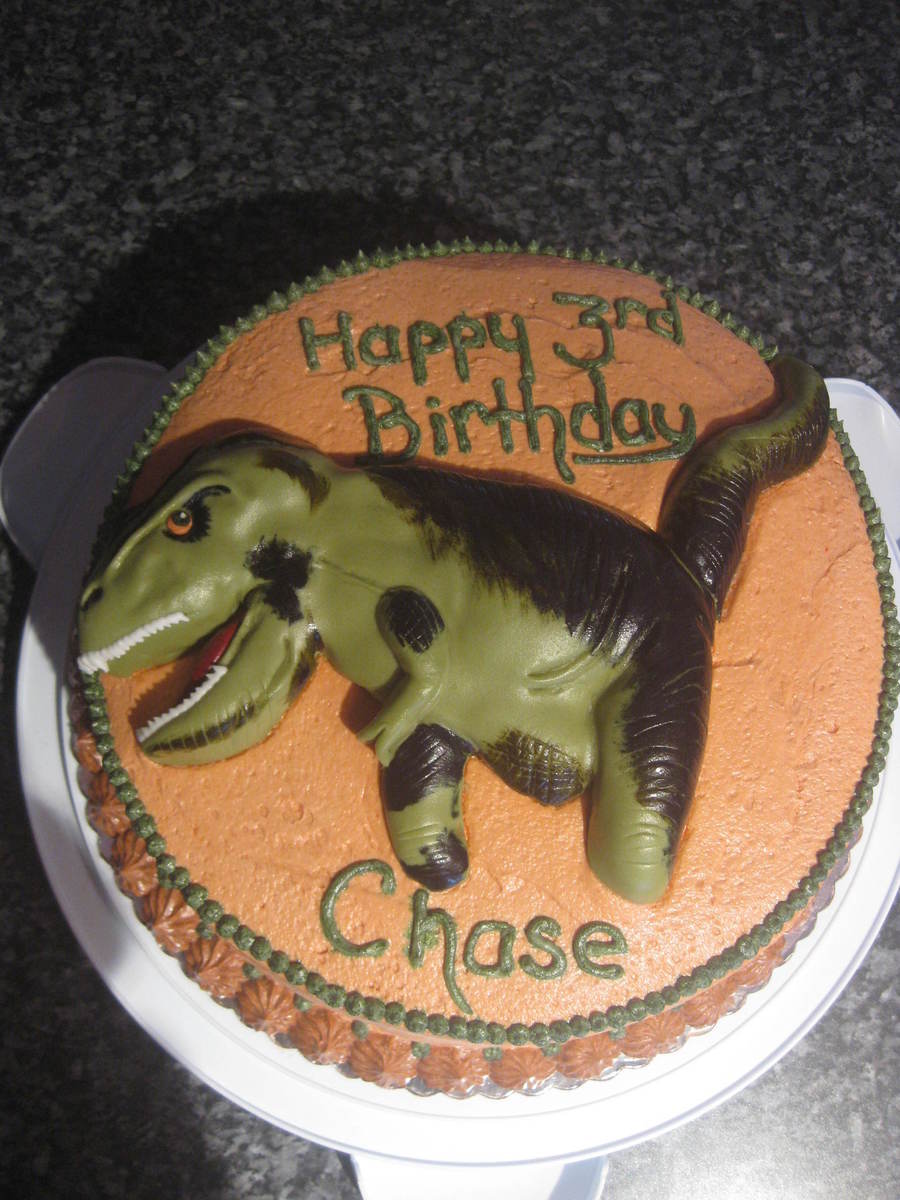 T-Rex - CakeCentral.com