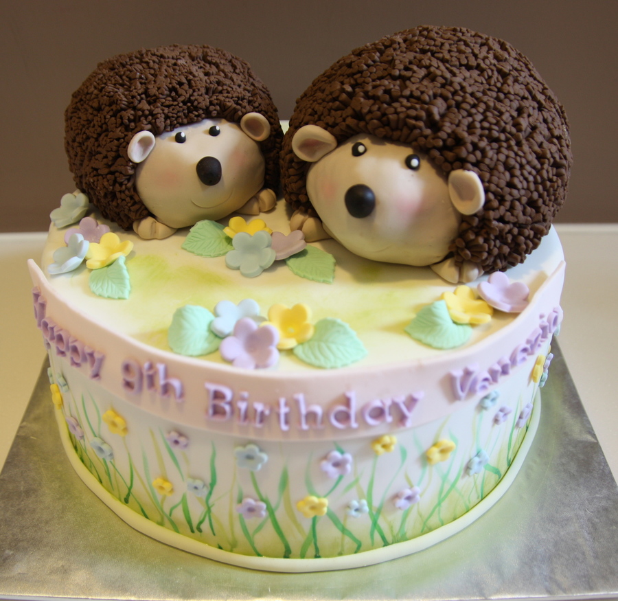 Hedgehog Cake - CakeCentral.com