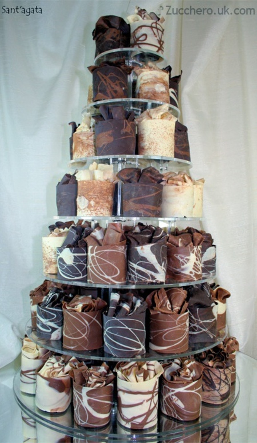 Individual Wedding Cakes - CakeCentral.com