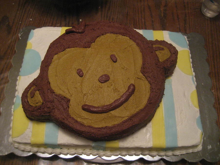 Monkey Cake - CakeCentral.com