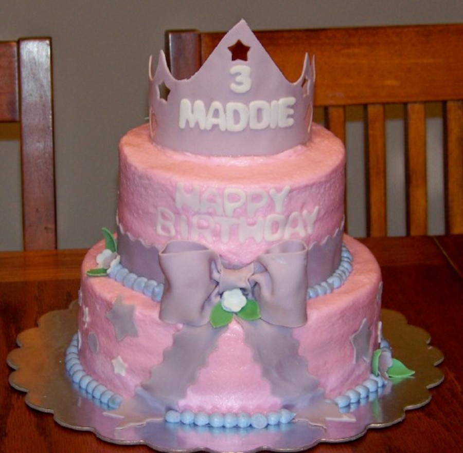 Princess Maddy's Cake - CakeCentral.com