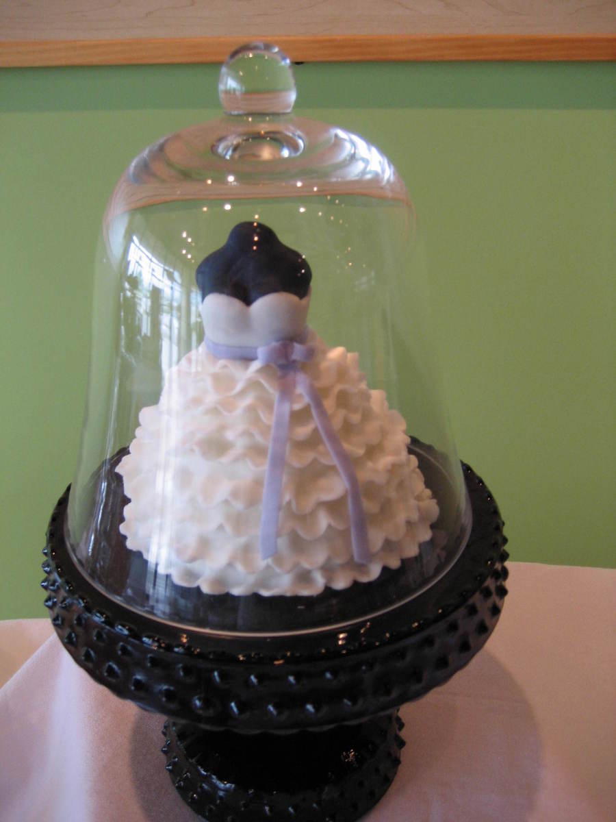 Bridal Shower Mini Cake - CakeCentral.com