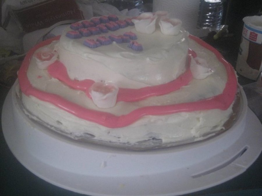 2Nd Birthday Cake - CakeCentral.com