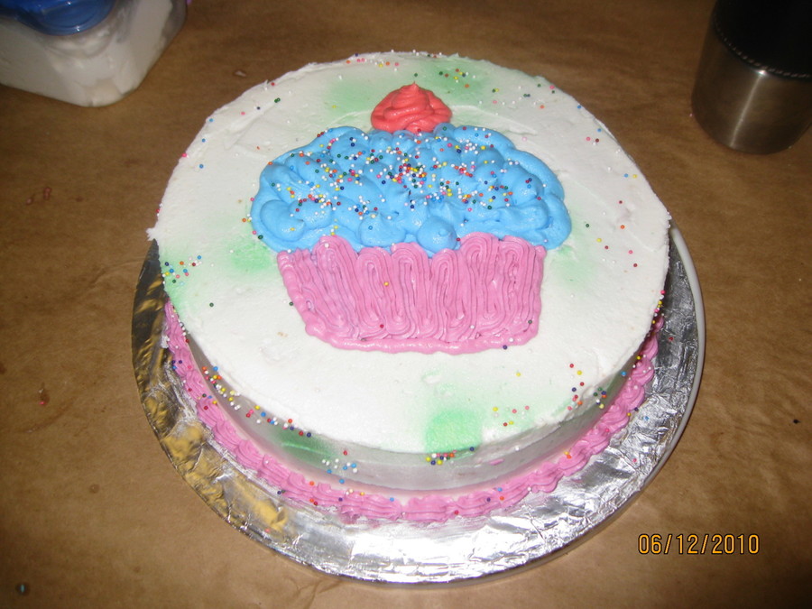 1St Cake - CakeCentral.com