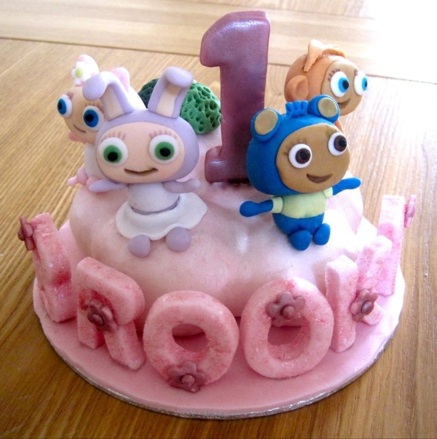 Waybuloo 1St Birthday Cake - CakeCentral.com