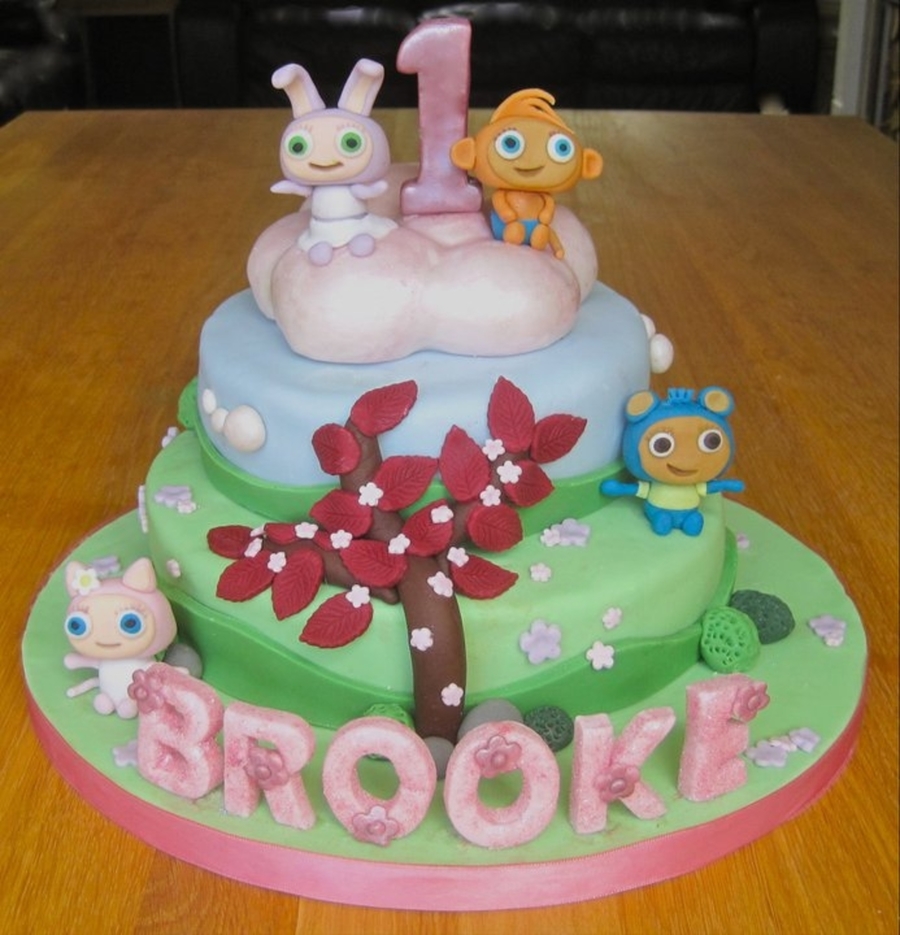 Waybuloo 1St Birthday Cake - CakeCentral.com