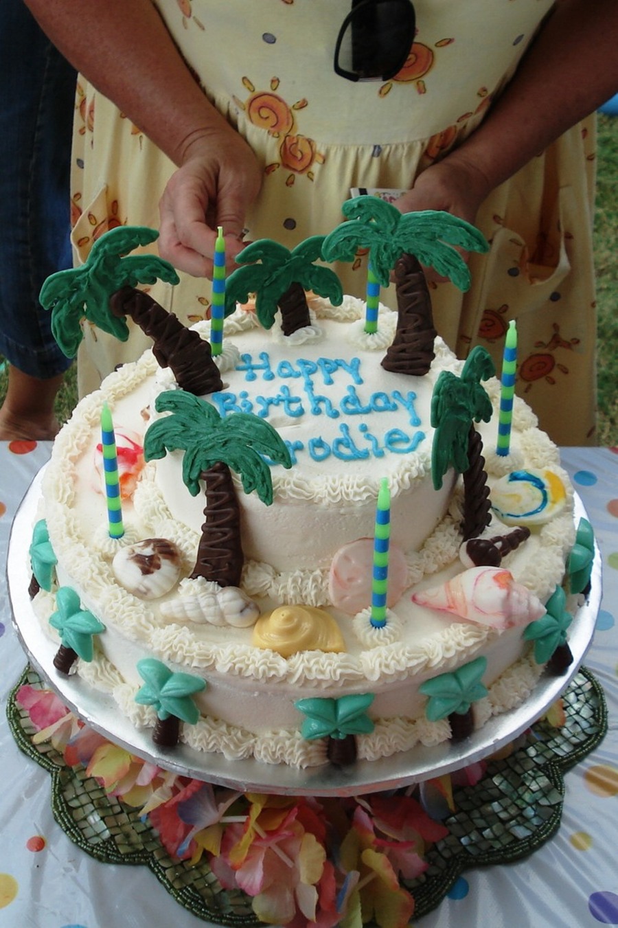 Palm Trees - CakeCentral.com
