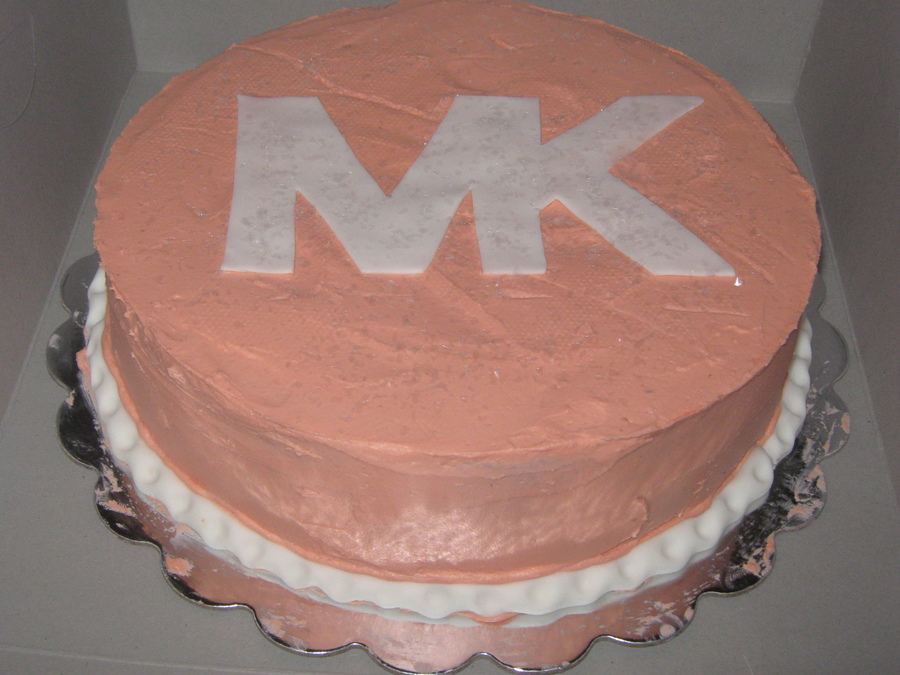 Michael Kors Birthday Cake - CakeCentral.com