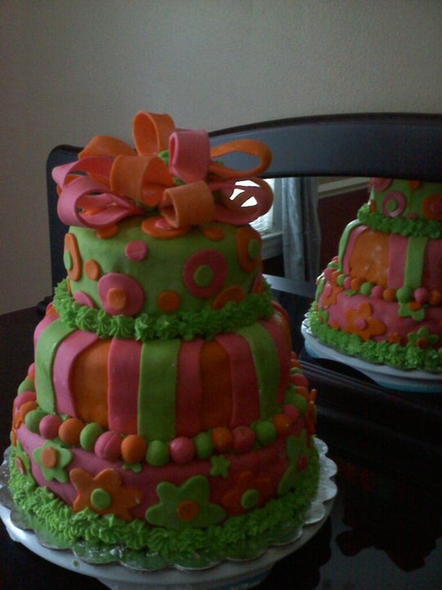 5Th Birthday Whimsical Cake - CakeCentral.com