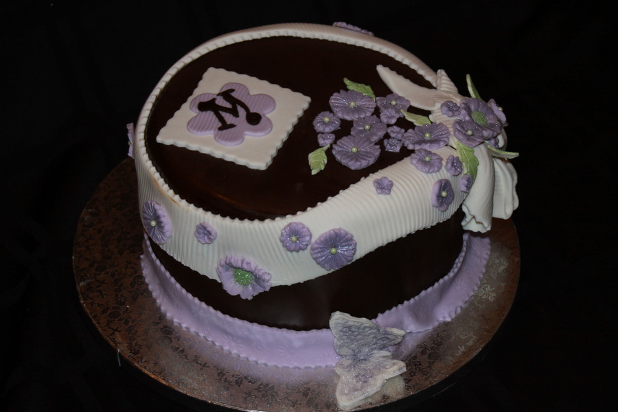 Elegant Birthday Cake - CakeCentral.com