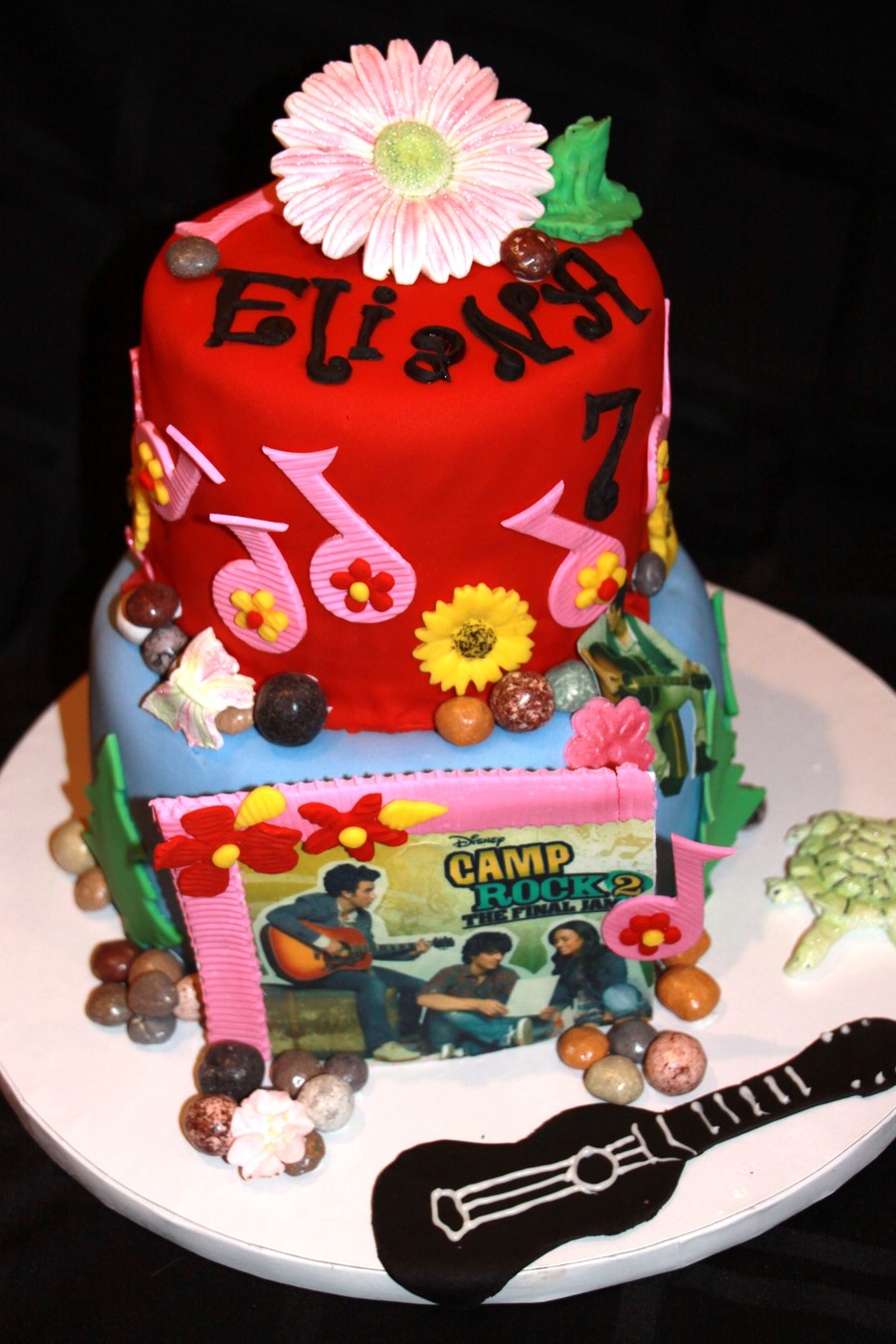 Camp Rock 2 Birthday Cake - CakeCentral.com
