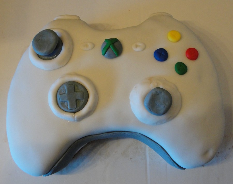 Xbox 360 Controller - CakeCentral.com