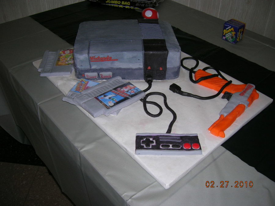 Nintendo - CakeCentral.com