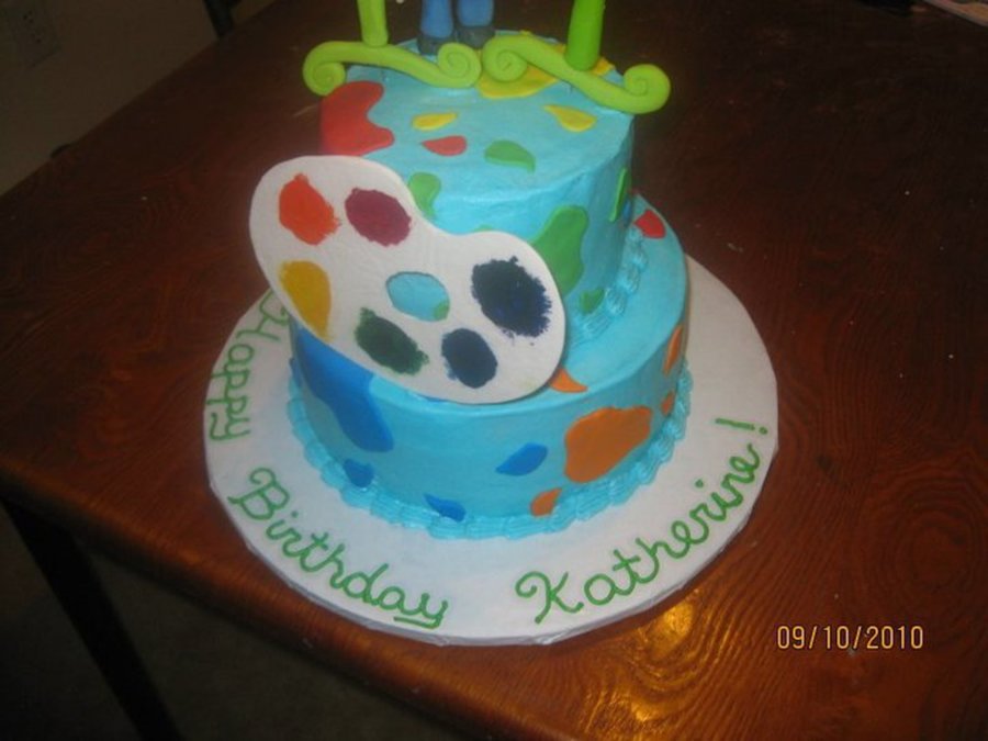 11Th Birthday Cake - CakeCentral.com
