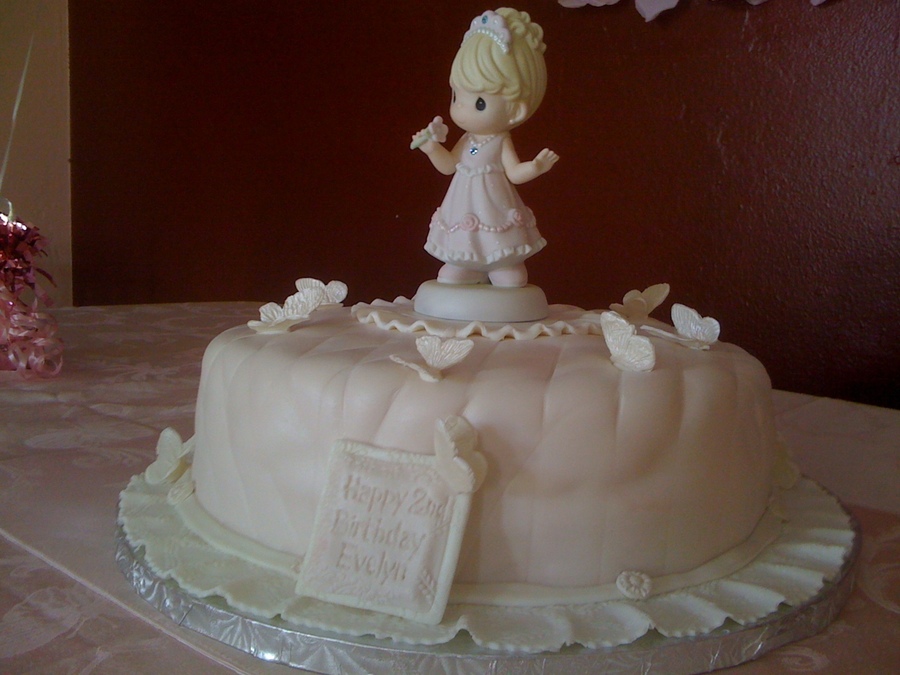 2Nd Birthday Precious Moments - CakeCentral.com