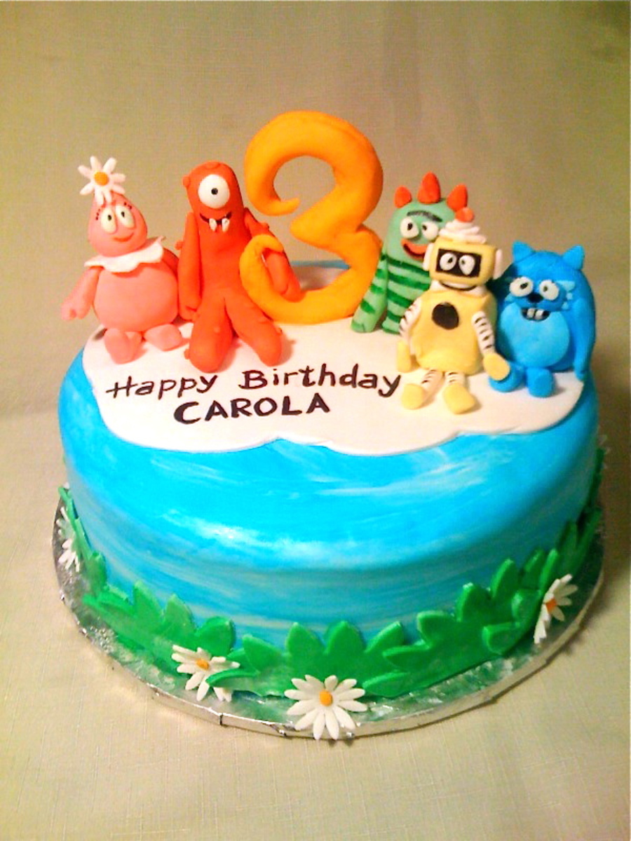 Yo Gabba Gabba Cake - CakeCentral.com