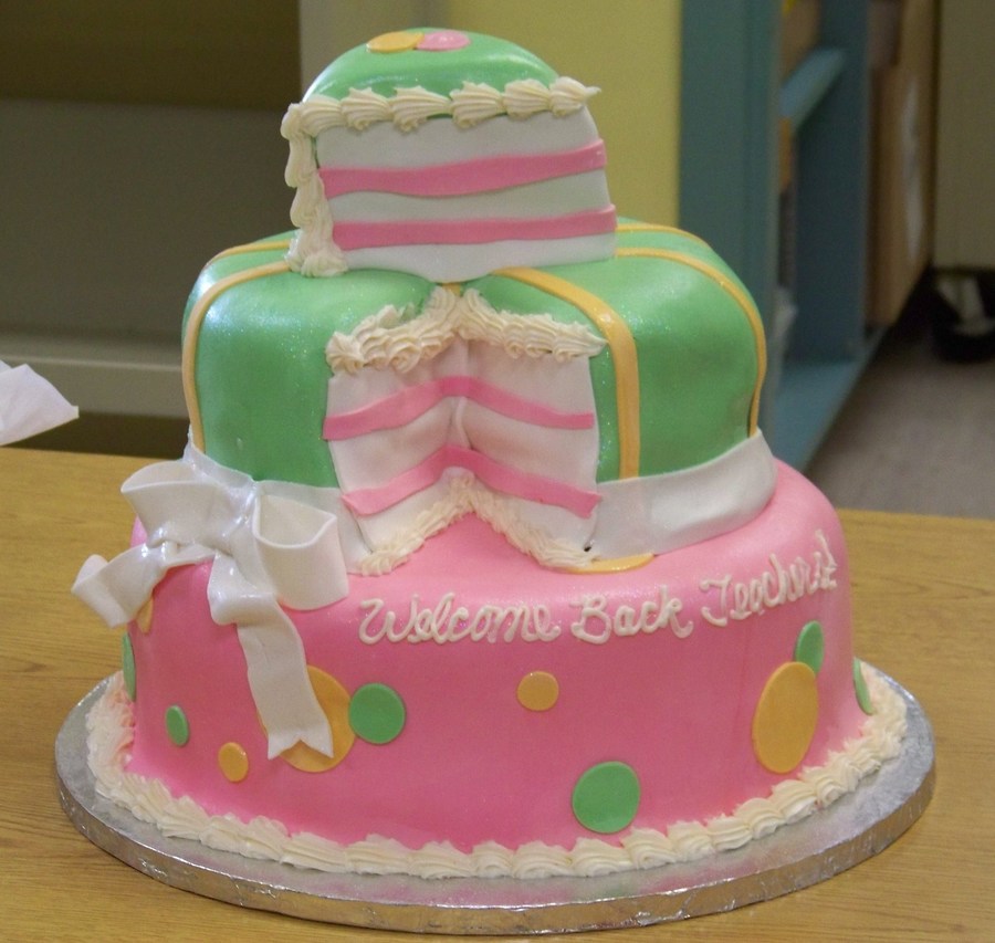Welcome Back Teachers! - CakeCentral.com