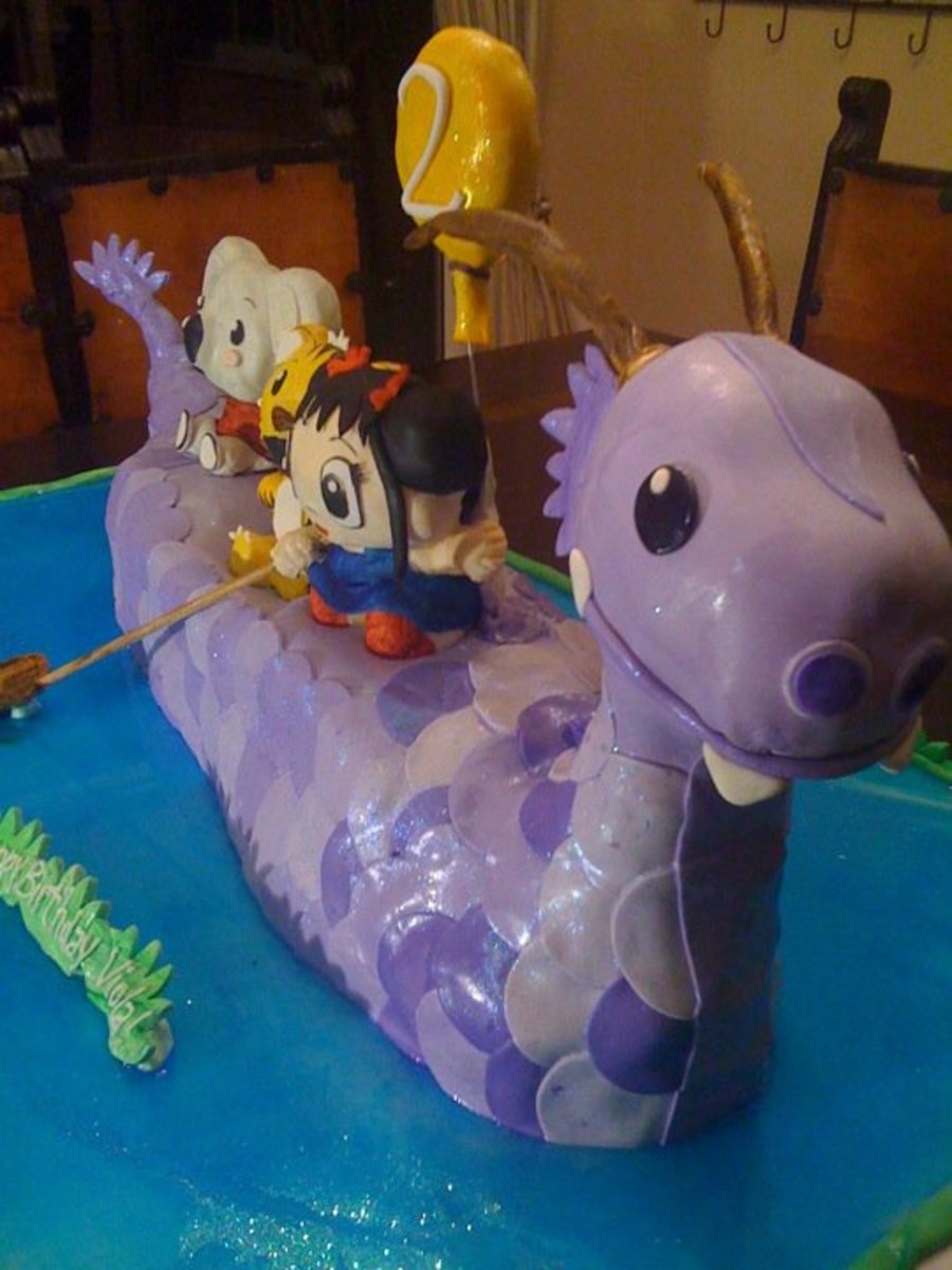 Ni Hao Kai Lan Cake - CakeCentral.com