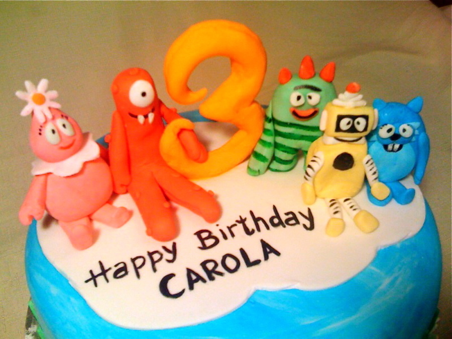 Yo Gabba Gabba Cake - CakeCentral.com