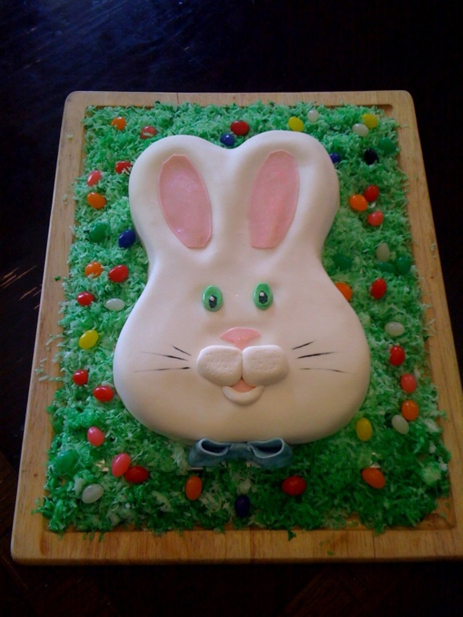 Bunny Cake - CakeCentral.com