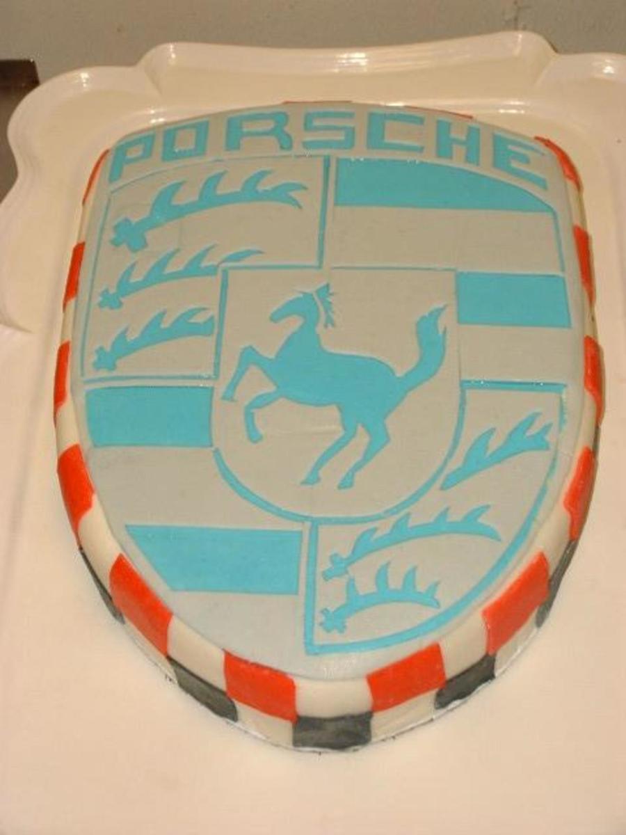 Porsche Cake - CakeCentral.com