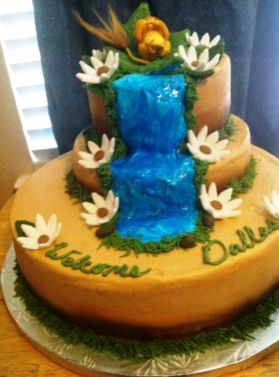 Baby Simba Babyshower Cake - CakeCentral.com