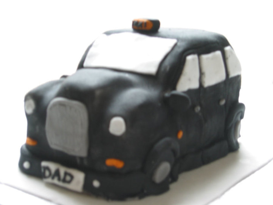 London Taxi Cake - CakeCentral.com