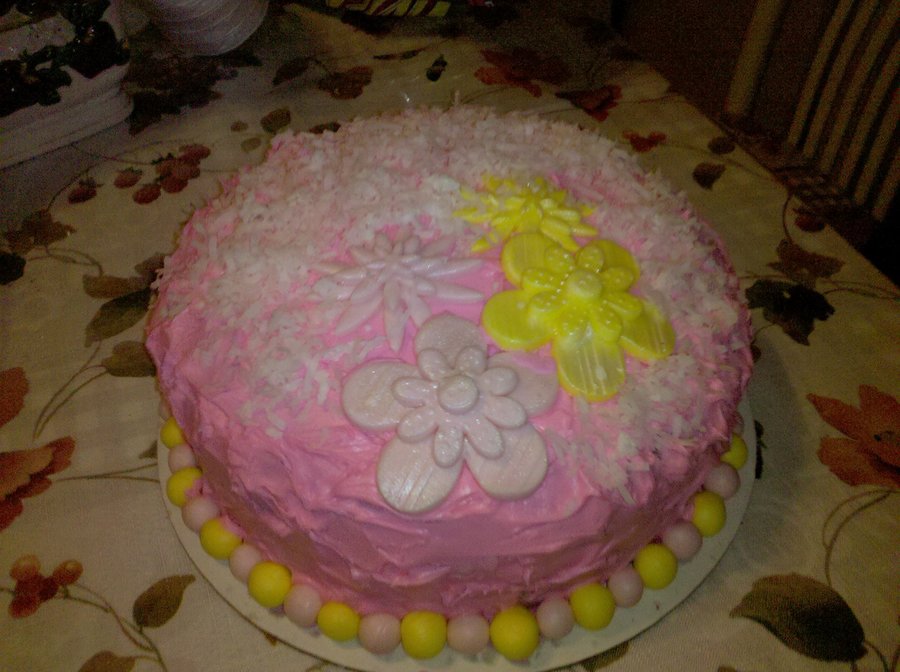 Just A Simple Little Cake - CakeCentral.com