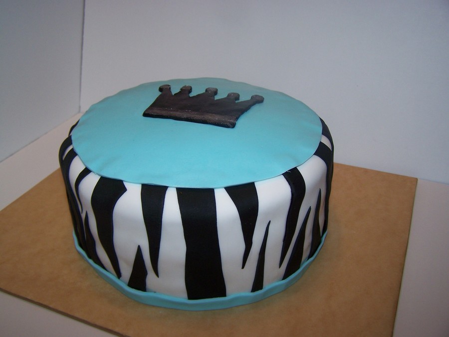 Zebra Cake - CakeCentral.com