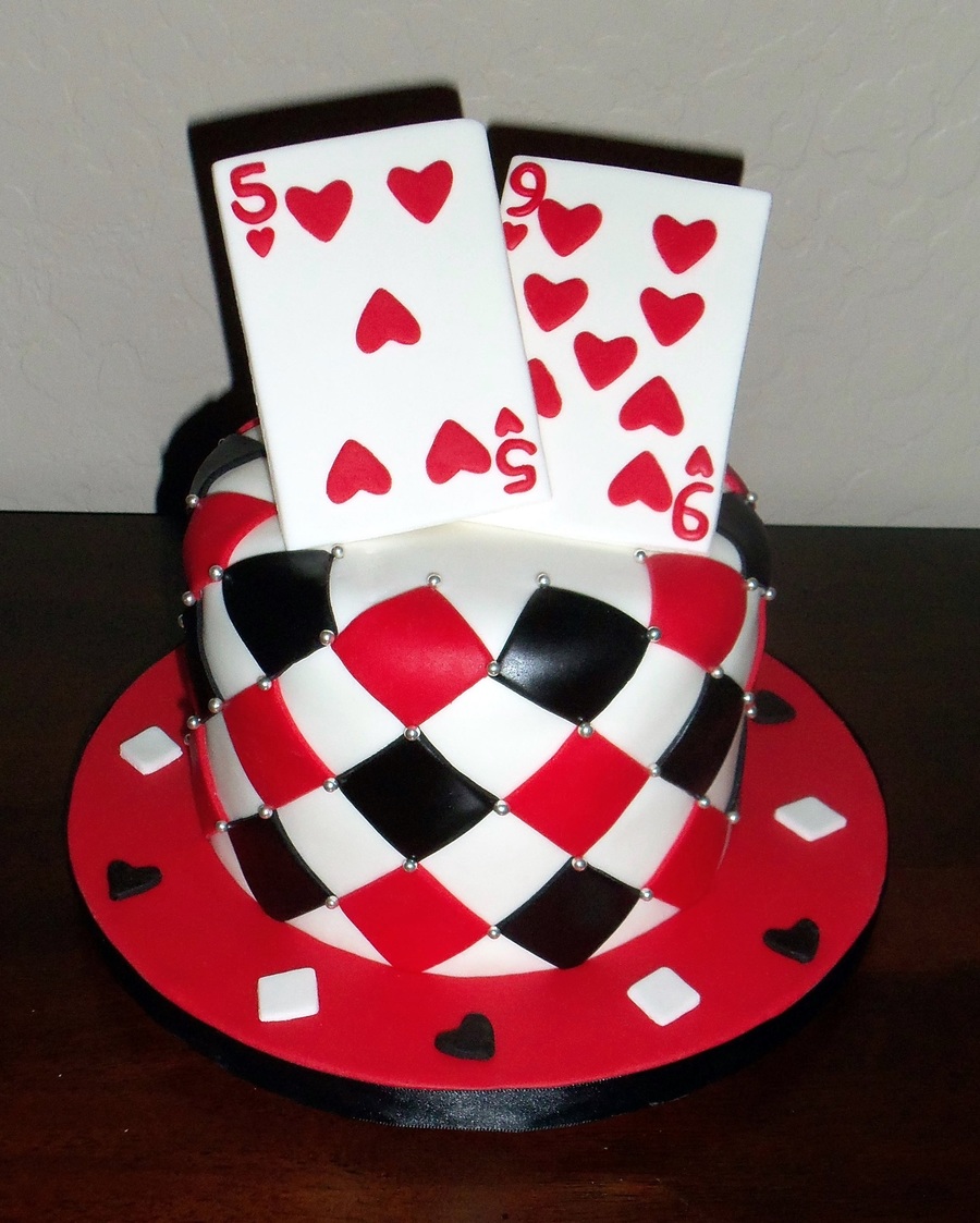 Cake Images Of Playing Cards at Abel Roque blog