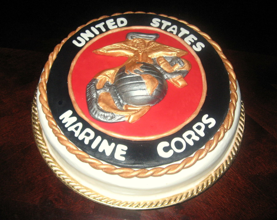 Marine Cake - CakeCentral.com