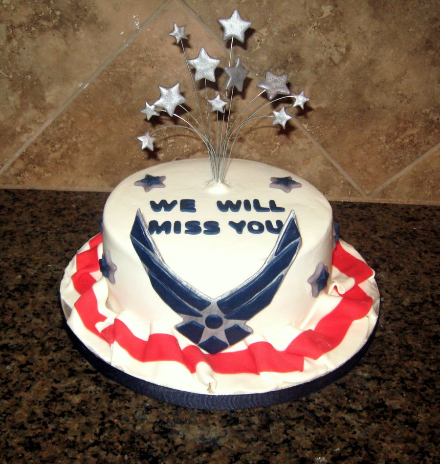 Air Force Cake - CakeCentral.com