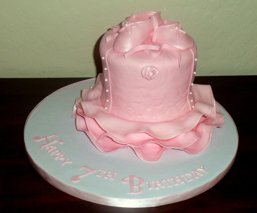 Ballet Cake - CakeCentral.com