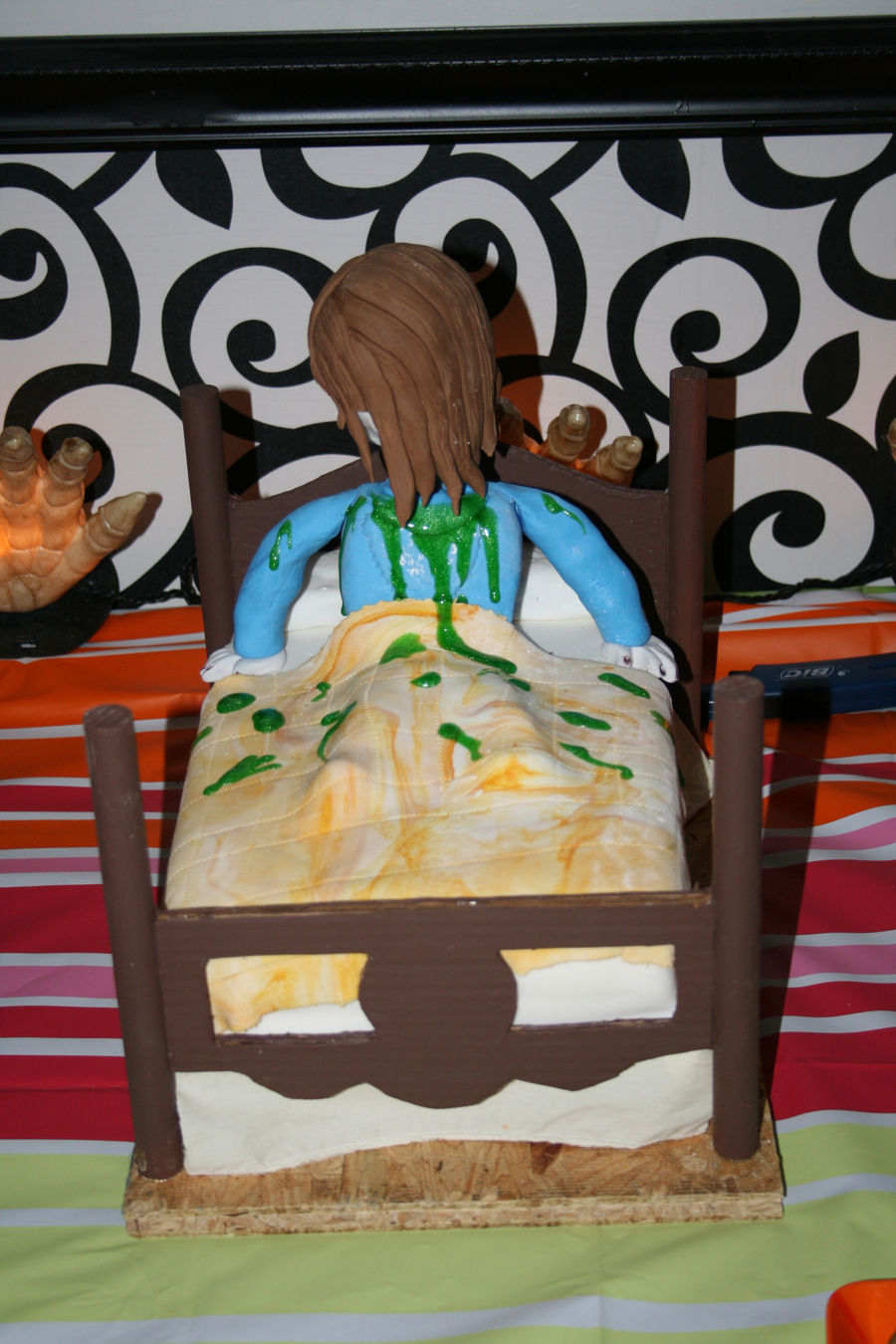 Exorcist Cake - CakeCentral.com