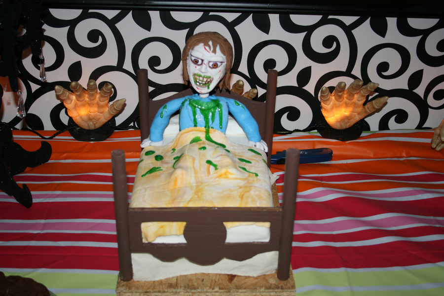 Exorcist Cake - CakeCentral.com