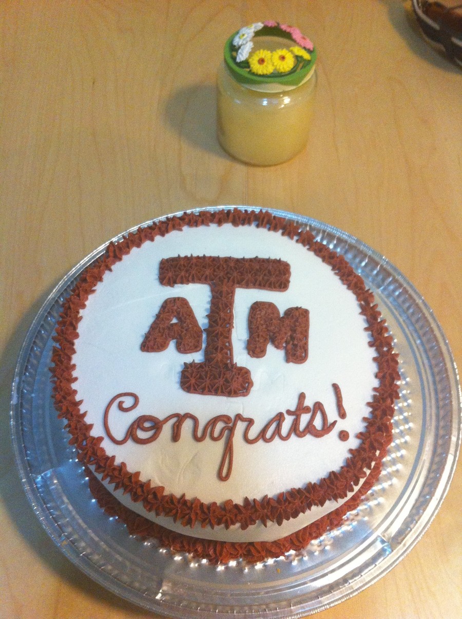 Congratulations Atm Cake - CakeCentral.com